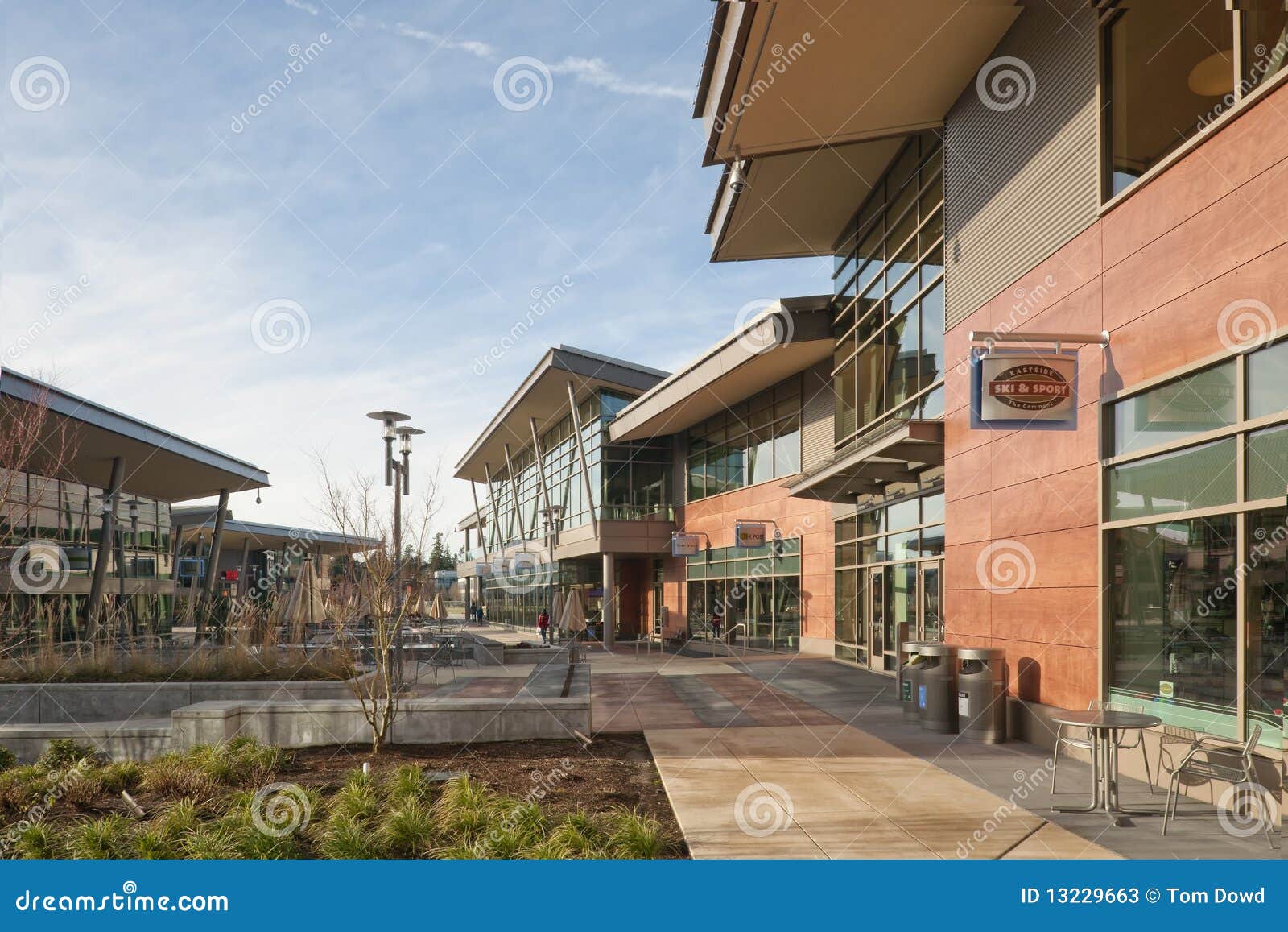 Edificios Del Campus De Microsoft Foto de archivo editorial - Imagen de ...