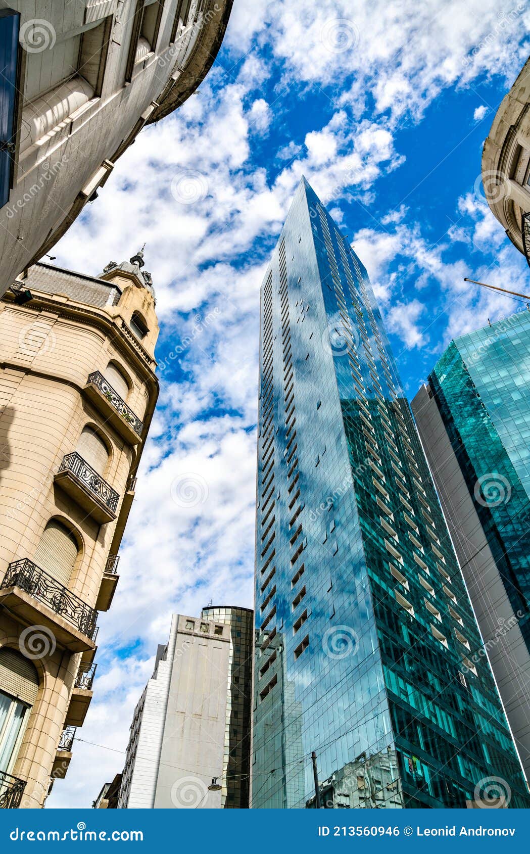 Edificios En Buenos Aires Argentina Foto de archivo - Imagen de escena, america: 213560946