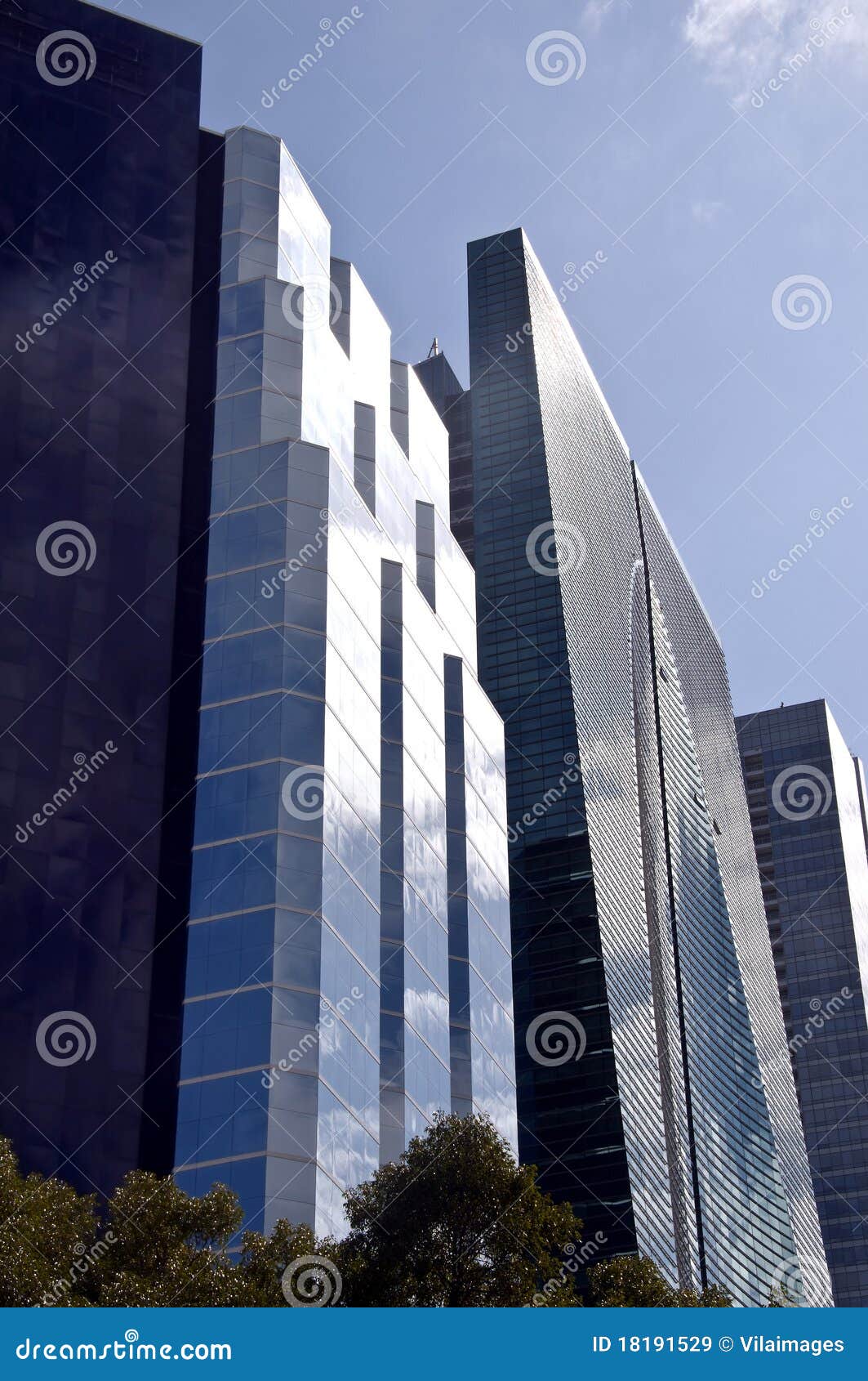 Edificios modernos imagen de archivo. Imagen de brillo - 18191529