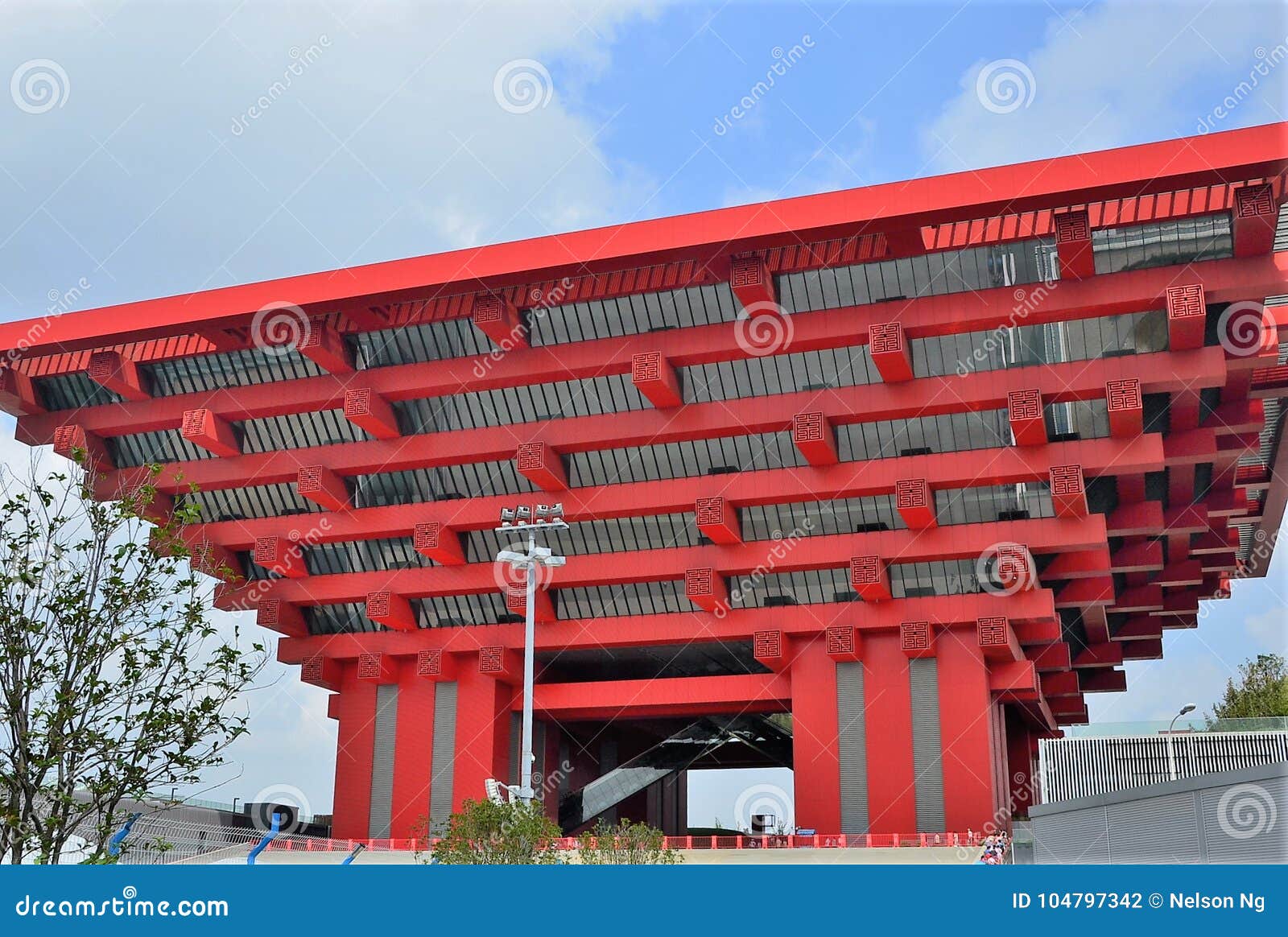 Edificios Modernos Y Paisajes De China Foto de archivo - Imagen de ...