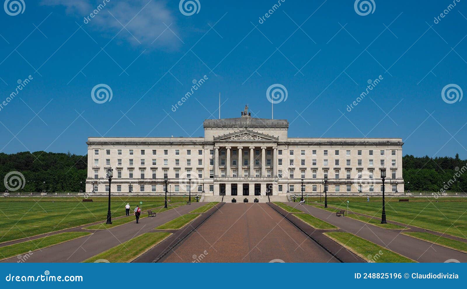 Edificios Parlamentarios De Tormont En Belfast Foto de archivo - Imagen ...