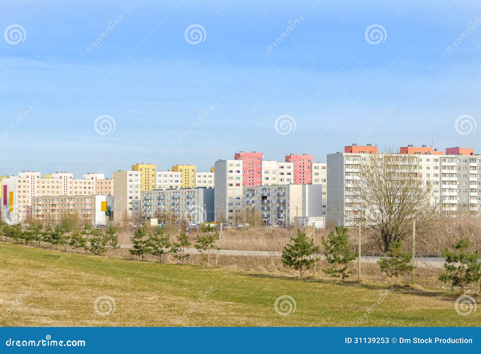 Edificios soviéticos imagen de archivo. Imagen de edificio - 31139253