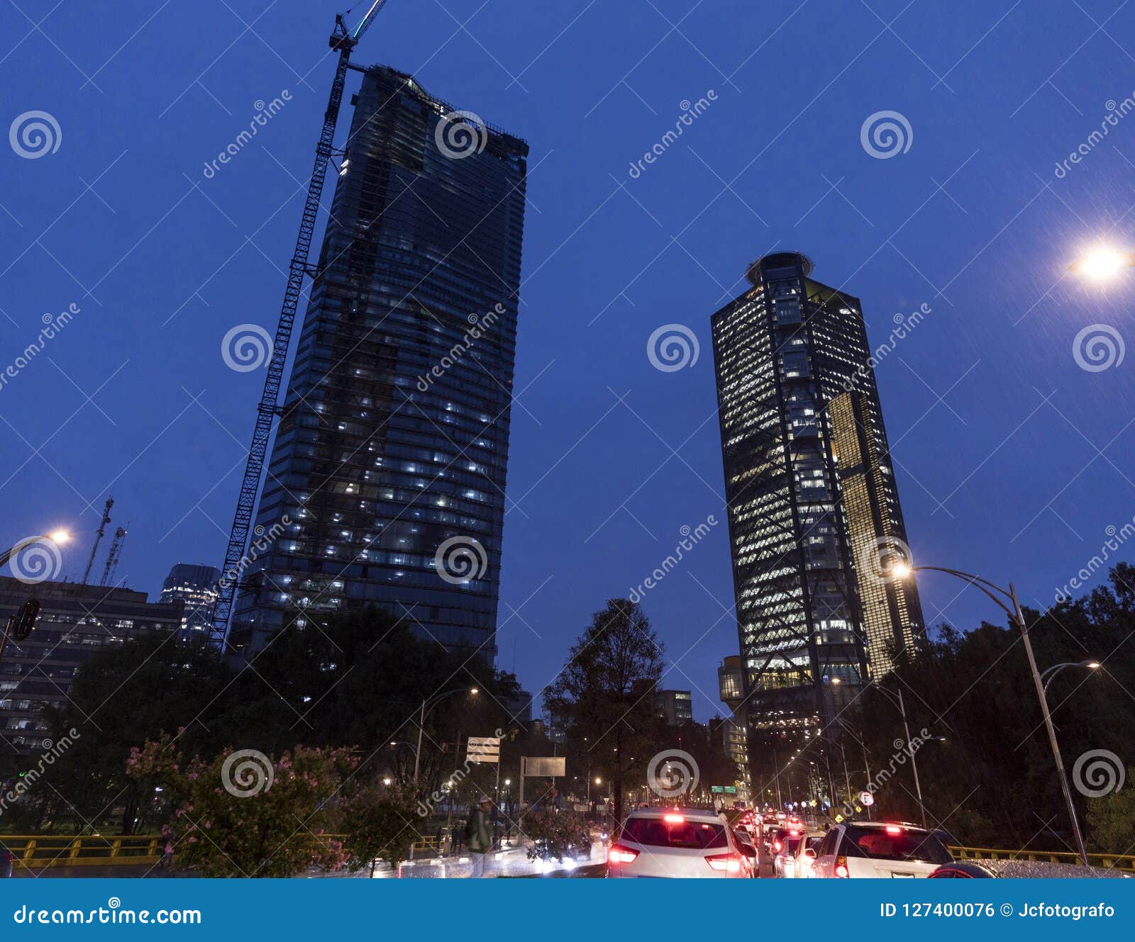 Edificios Y Monumentos De La Ciudad De México Foto de archivo - Imagen de recorrido, turismo ...
