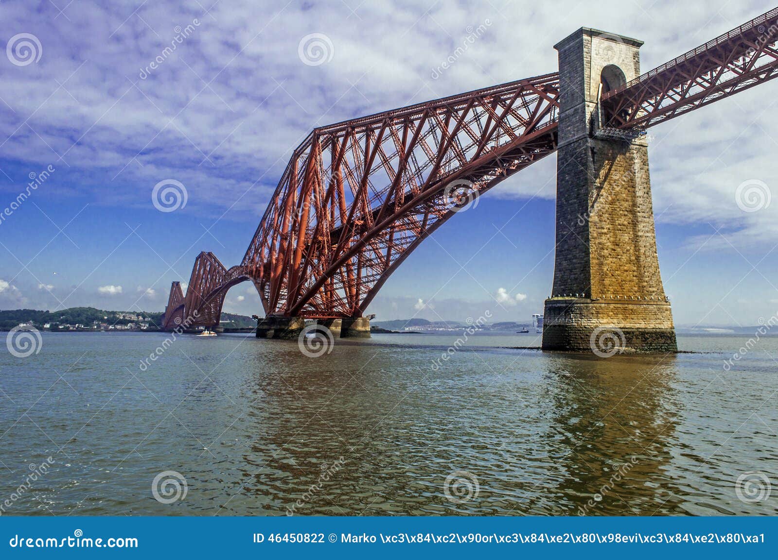 Edinburgh bridge stock photo. Image of europe, bricks - 46450822