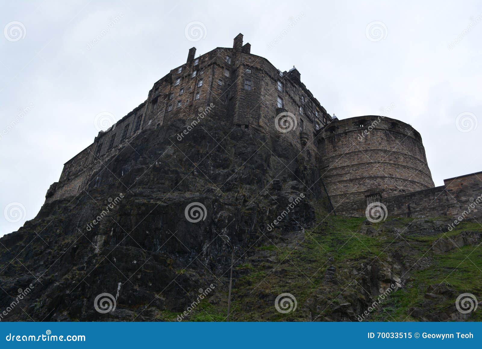 Castle On A Cliff Stock Photo | CartoonDealer.com #26869518