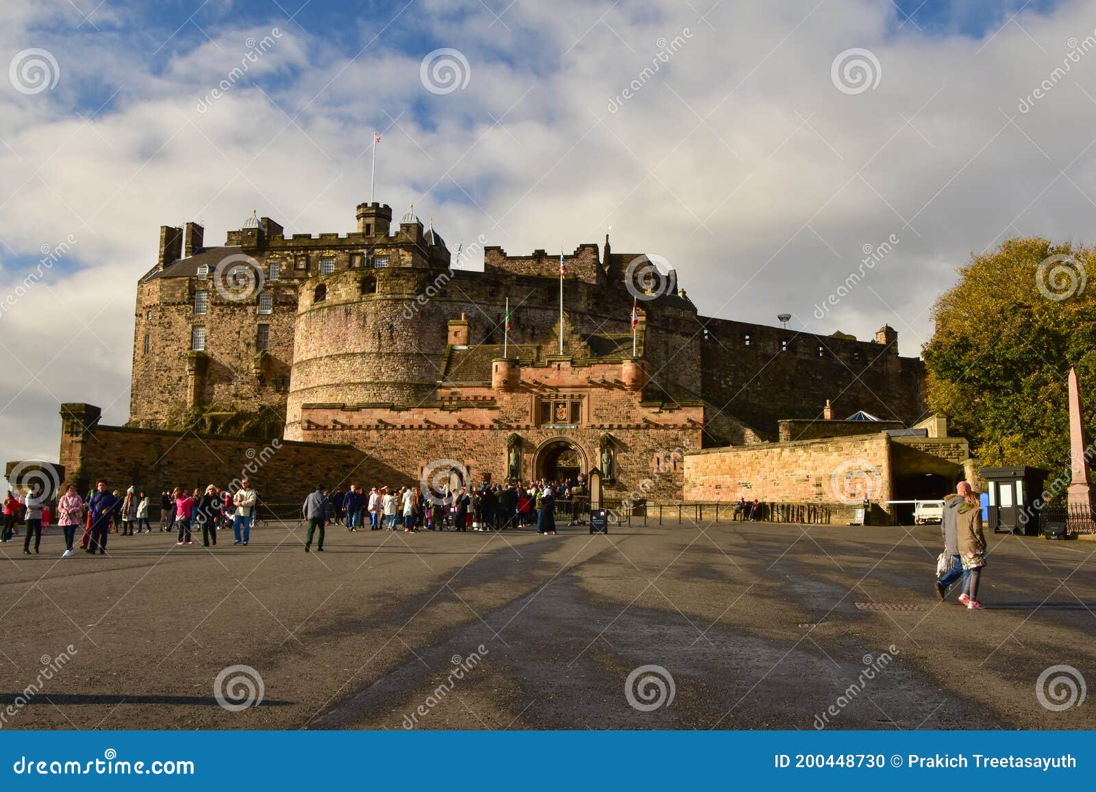 Landmarks Of Scotland - New Lanark Architecture Stock Photo ...
