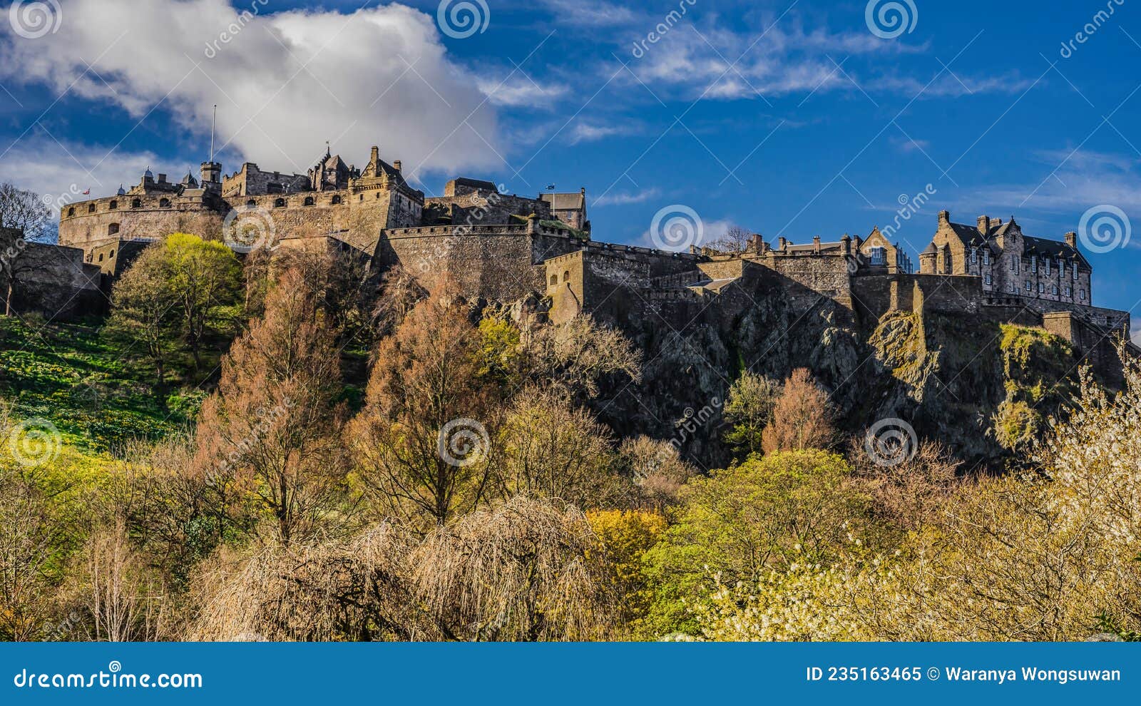 Edinburgh Scotland stock image. Image of unitedkingdom - 235163465