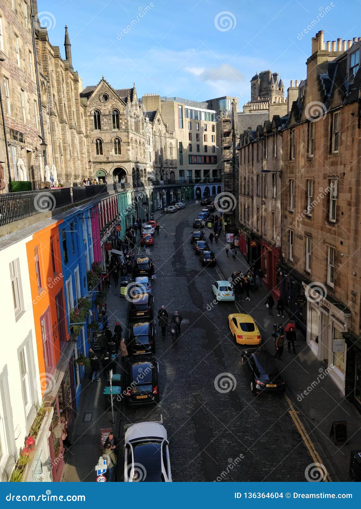 Edinburgh editorial stock image. Image of edinburgh - 136364604
