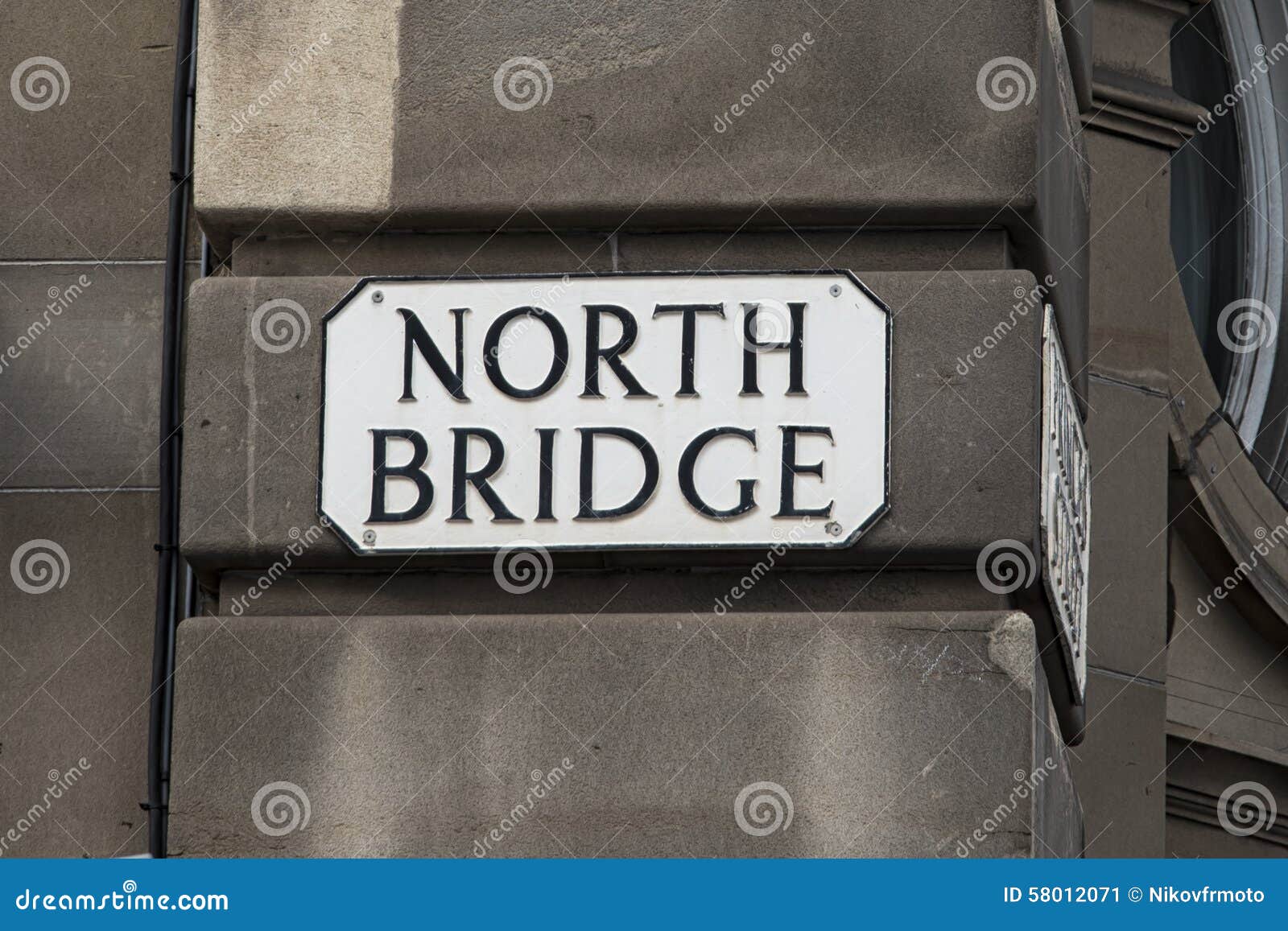 Edinburgh road sign stock image. Image of mile, britain - 58012071