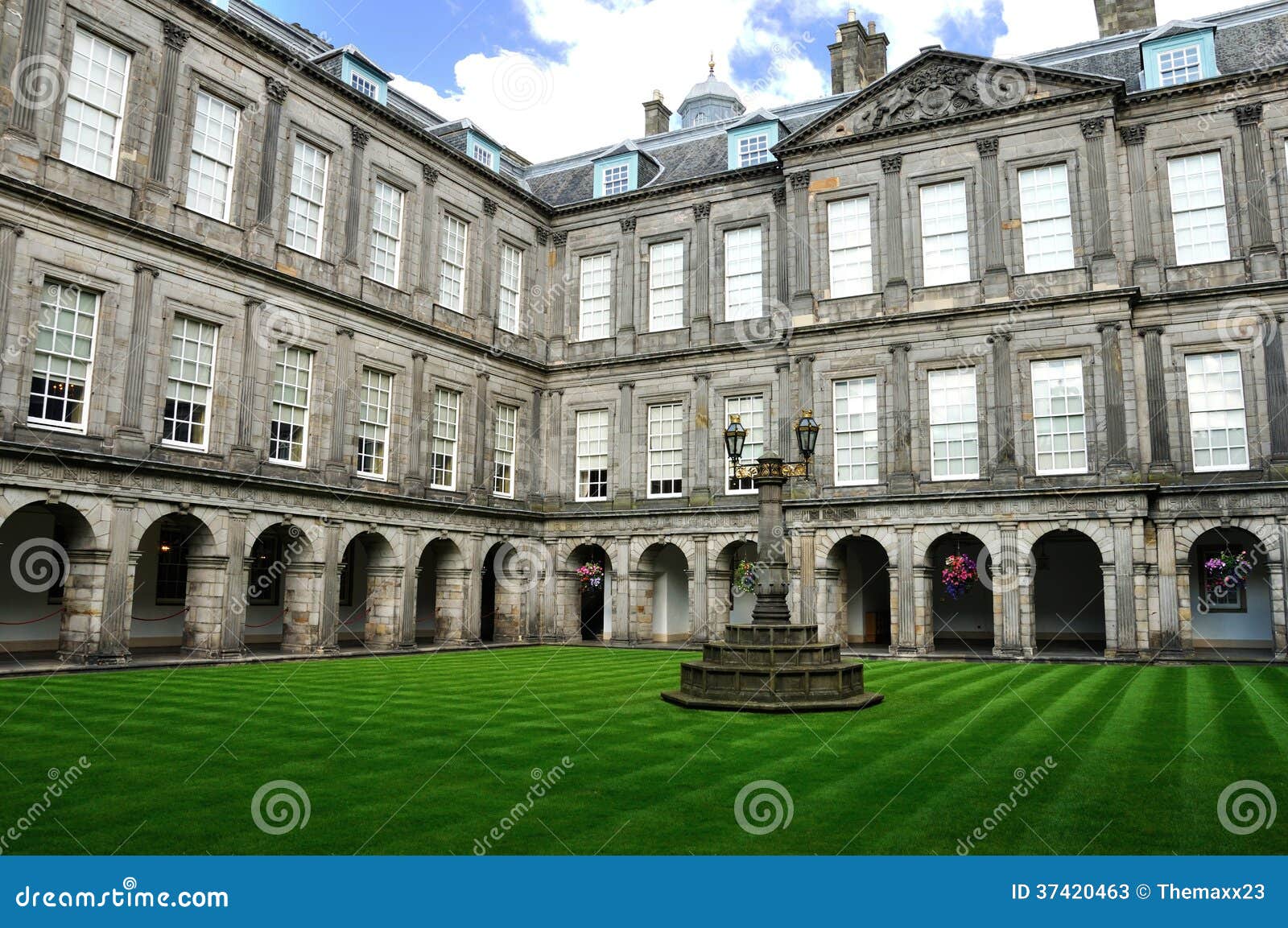 Edinburgh royal palace stock image. Image of culture - 37420463