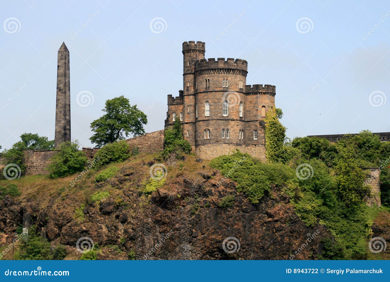 Edinburgh, Scotland stock photo. Image of scotland, hume - 8943722