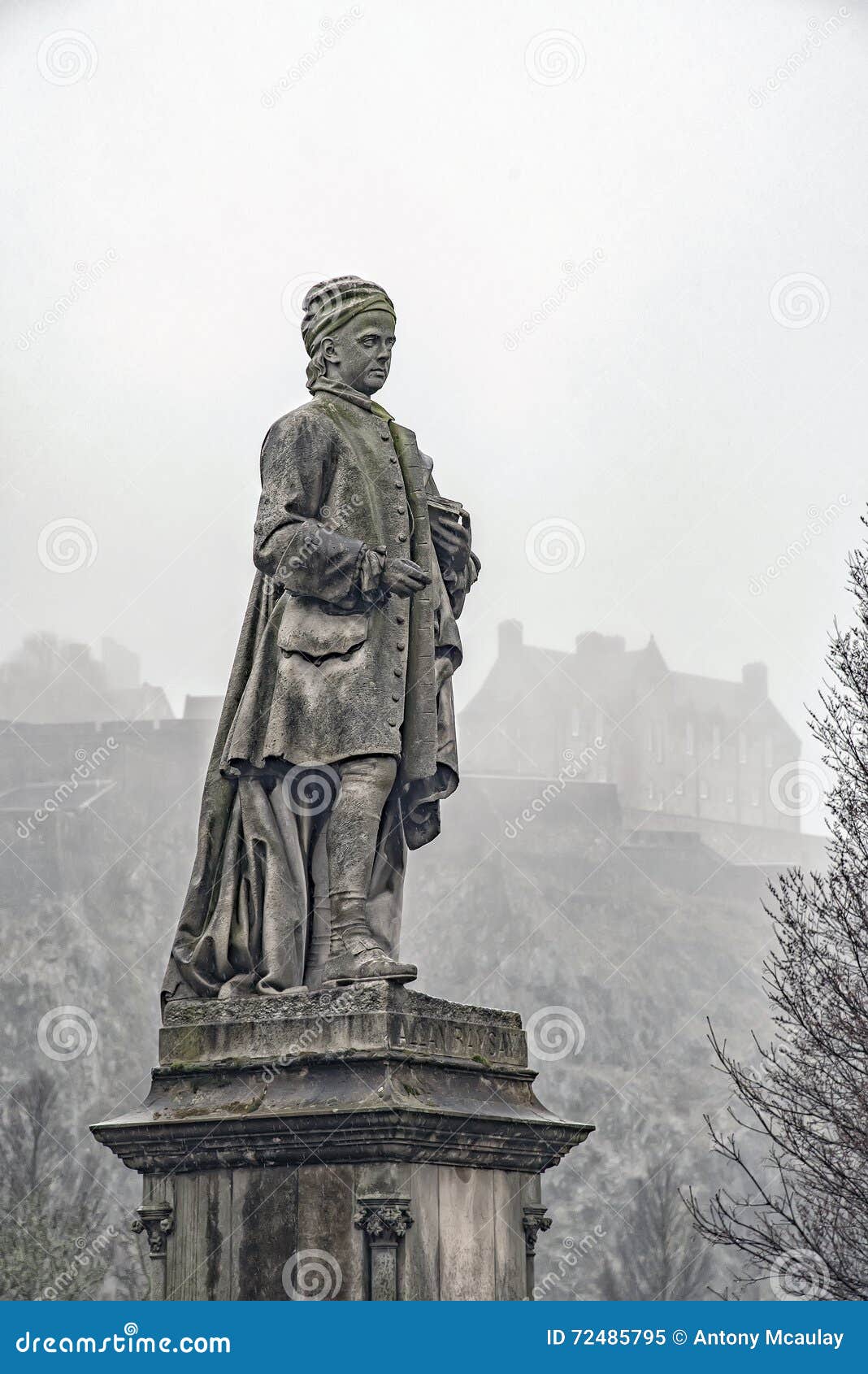 Edinburgh Ramsay Garden Stock Image | CartoonDealer.com #19257307