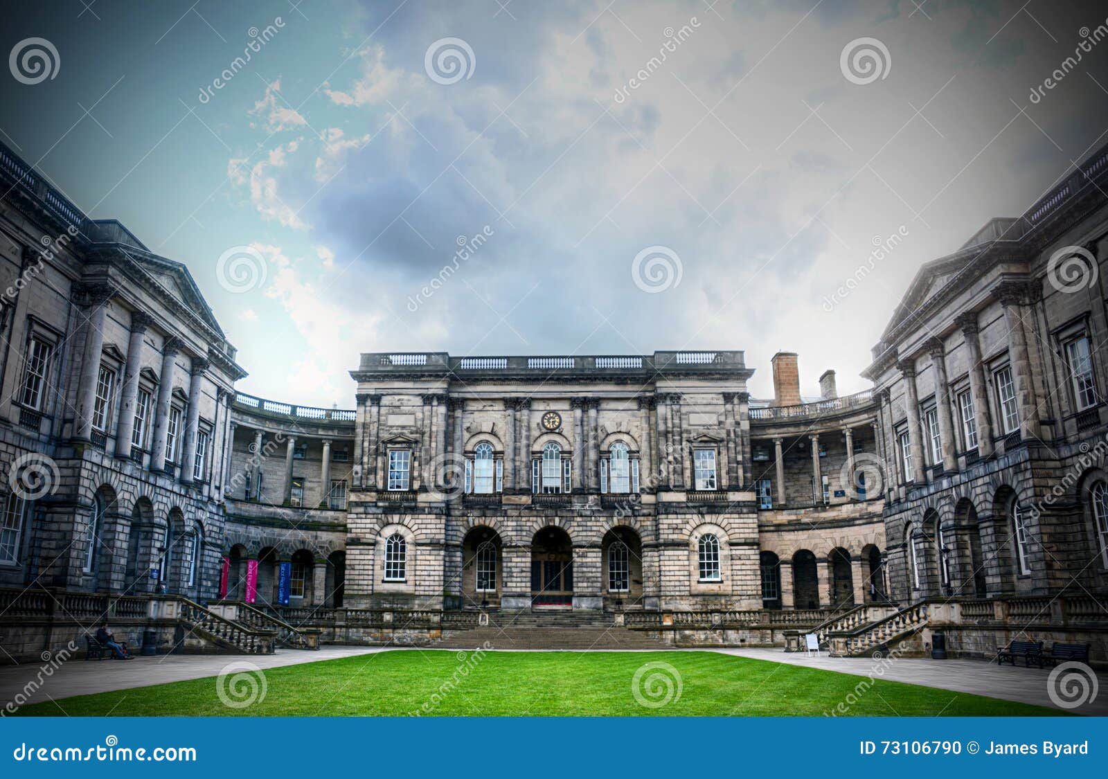 Edinburgh University stock photo. Image of historic, scotland - 73106790