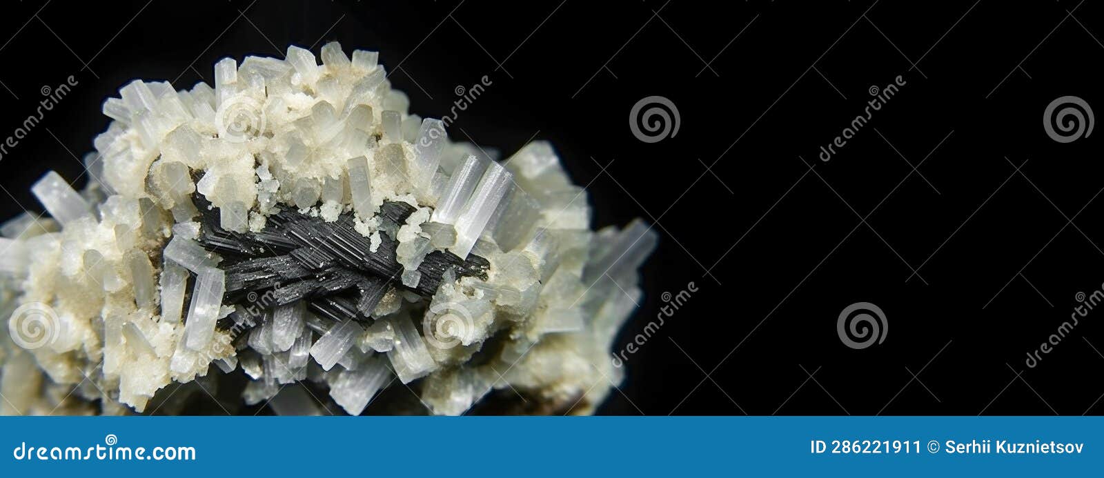 Edingtonite is Rare Precious Natural Geological Stone on Gradient ...