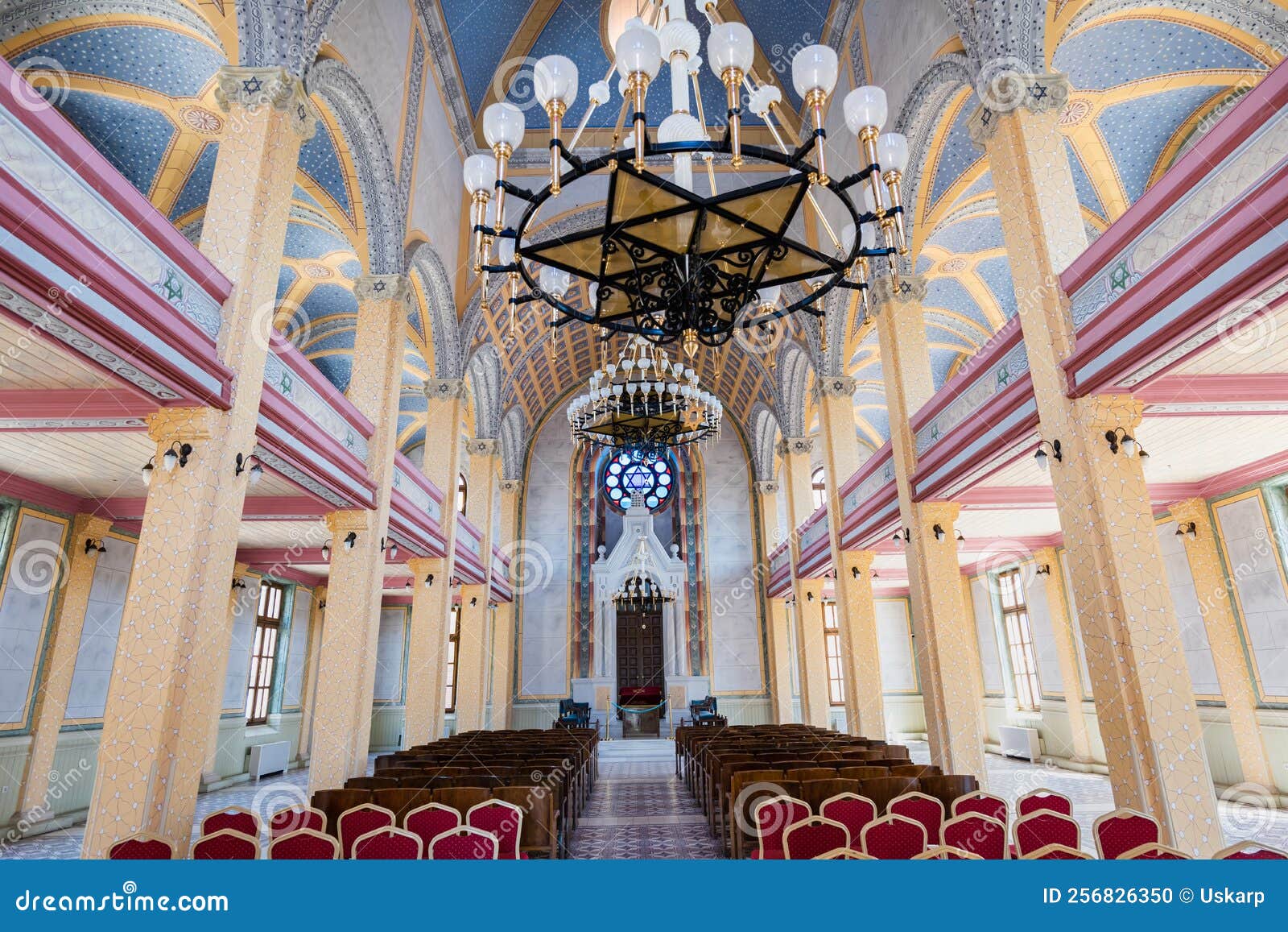 Great Synagogue in Edrine City, Turkey. Editorial Image - Image of ... Great Synagogue in Edrine City, Turkey. Editorial Image - Image of ...