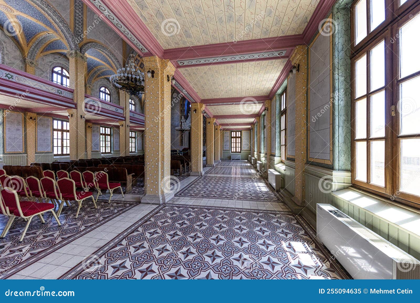 Edirne, Turkey - July 3, 2022: Great Synagogue in Edrine City, Turkey ... Edirne, Turkey - July 3, 2022: Great Synagogue in Edrine City, Turkey ...