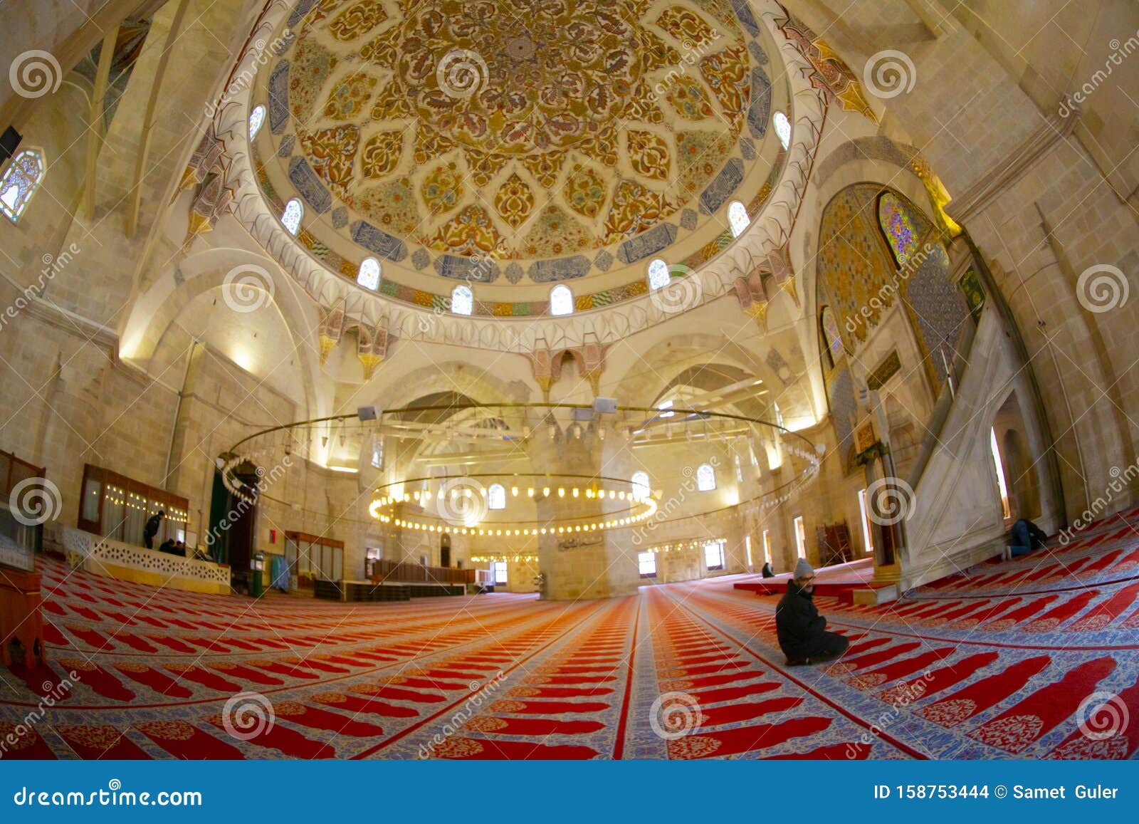 Edirne,Turkey, July 28, 2017: the Selimiye Mosque Complex at Edirne is ...