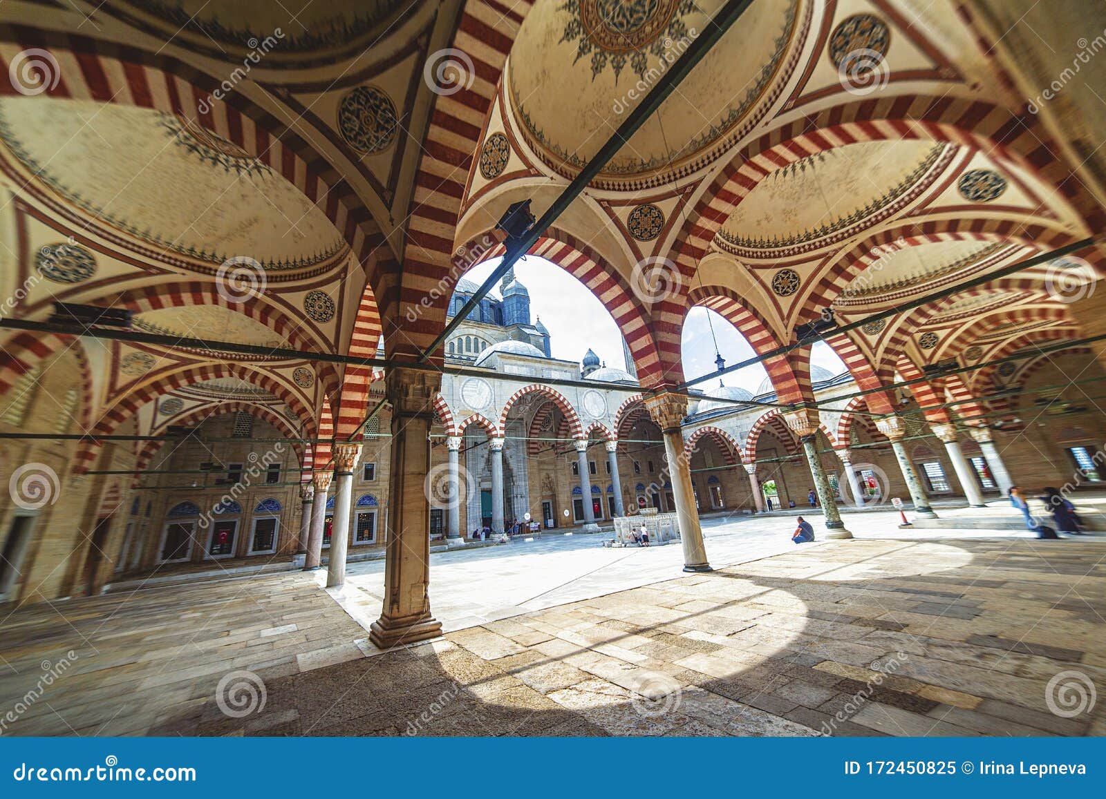 Selimiye Mosque, Designed by Mimar Sinan in 1575. Edirne Editorial ...