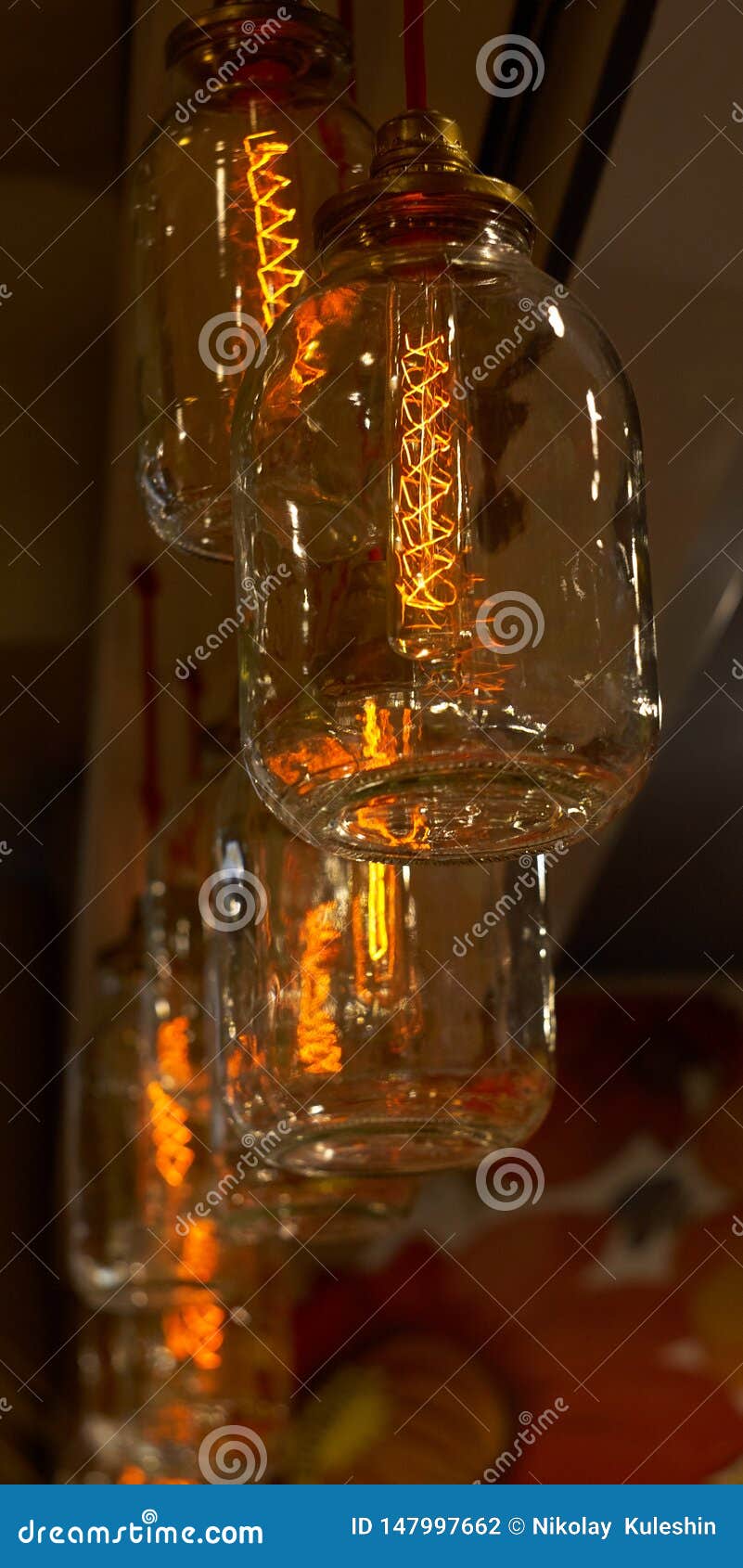 Edison lamp stock photo. Image of lamps, lamp, glowing - 147997662