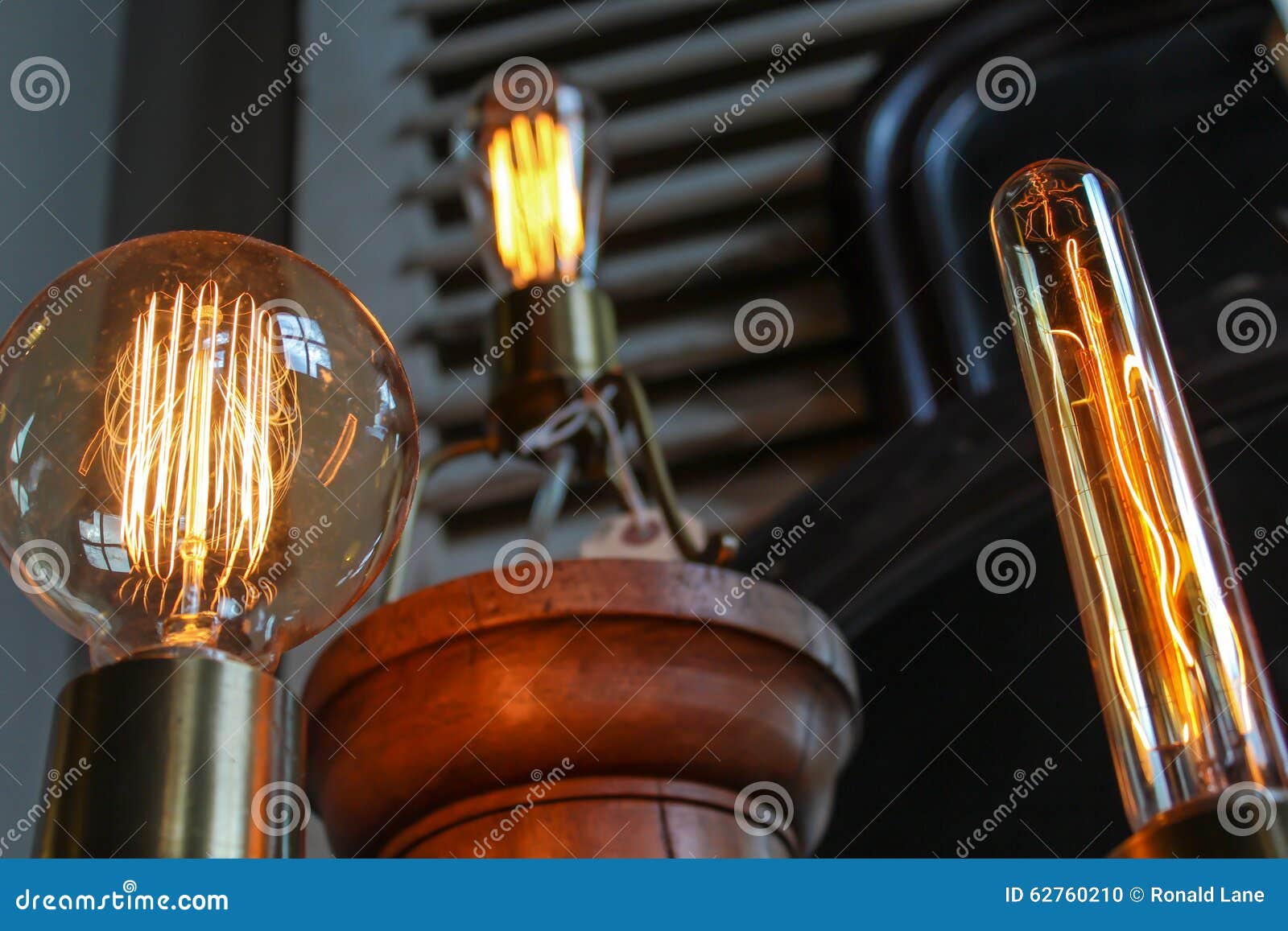 Edison light bulbs stock photo. Image of concept, bulb - 62760210