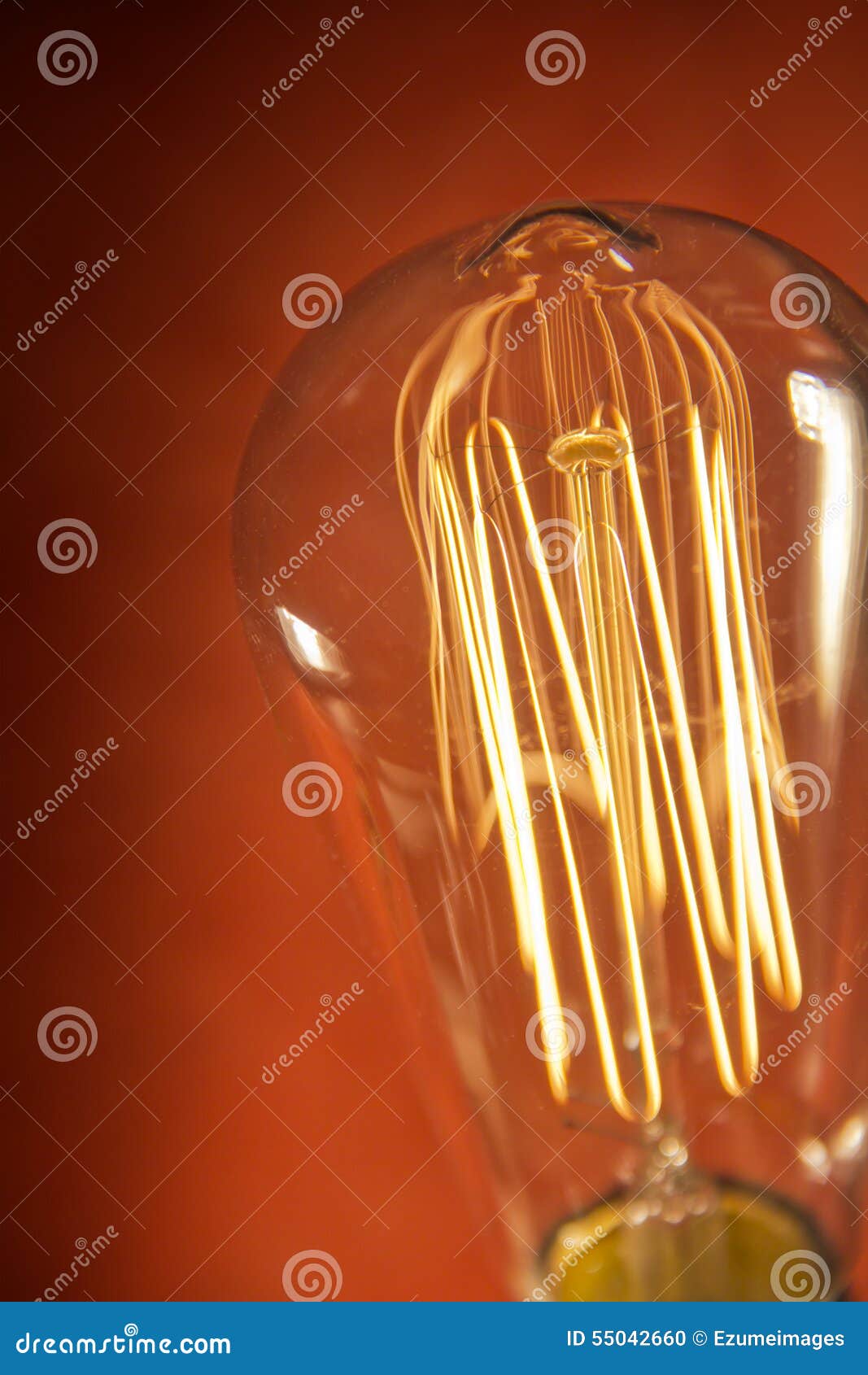Edison Lightbulb stock photo. Image of edison, original - 55042660
