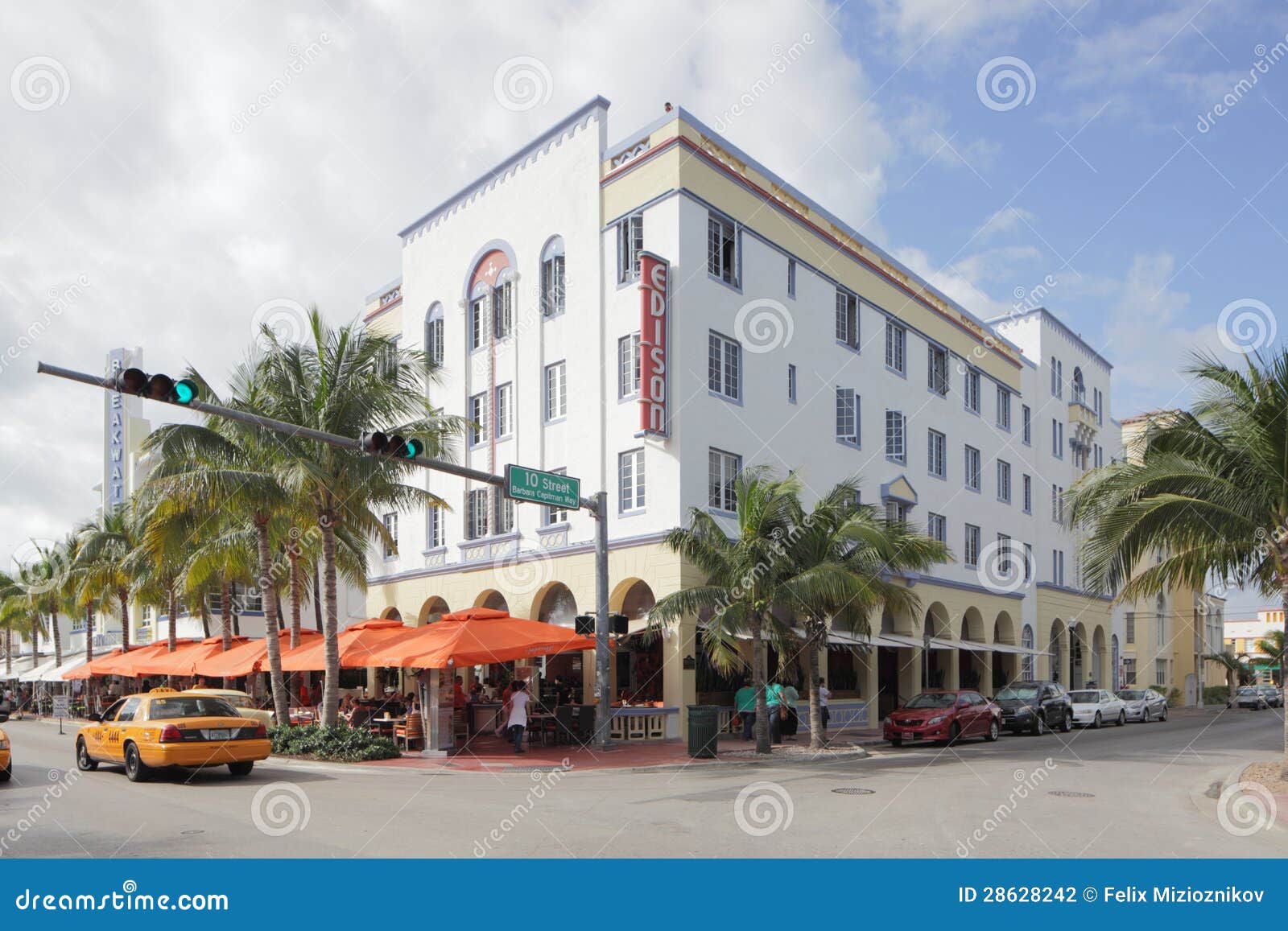 The Edison South Beach editorial photography. Image of design - 28628242