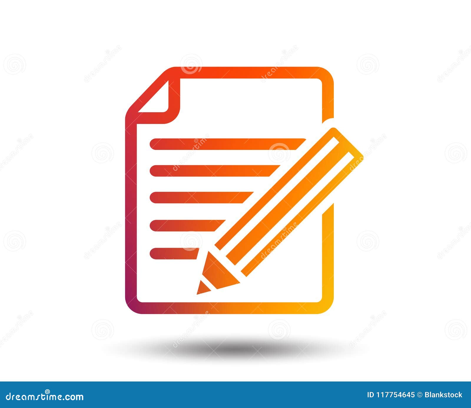 Edit Document Sign Icon. Edit Content Button Stock Vector ... Edit Document Sign Icon. Edit Content Button Stock Vector ...