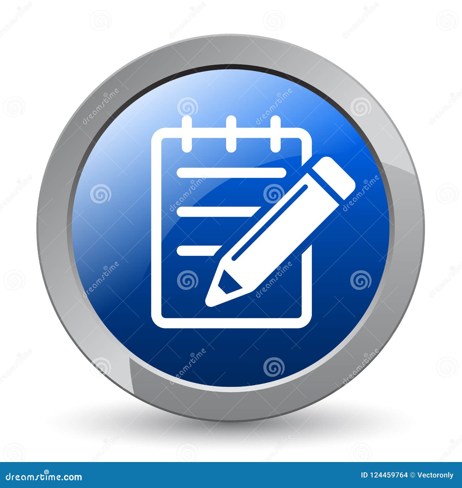 Edit Box Icon With Pen Illustrates Easy Content Modification. Edit Icon ...