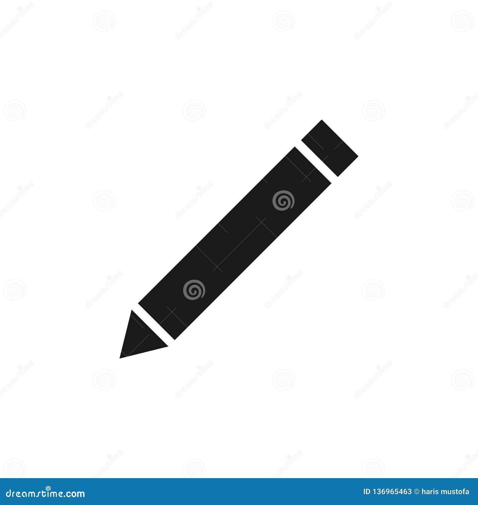 Edit Icon Graphic Design Template Vector Stock Vector - Illustration of ...