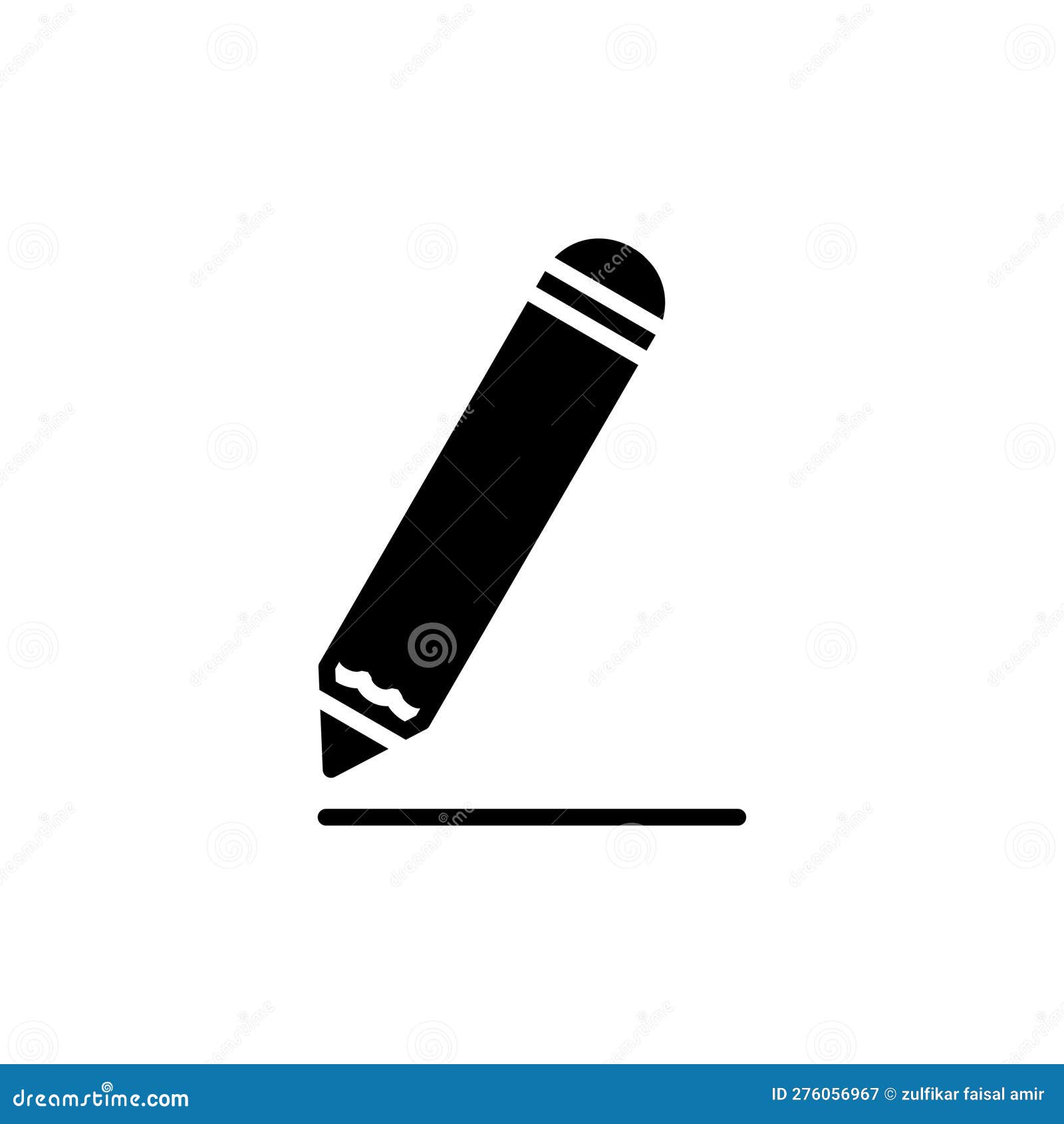 Edit Icon. Edit Document Sign and Symbol. Pencil Stock Vector ...