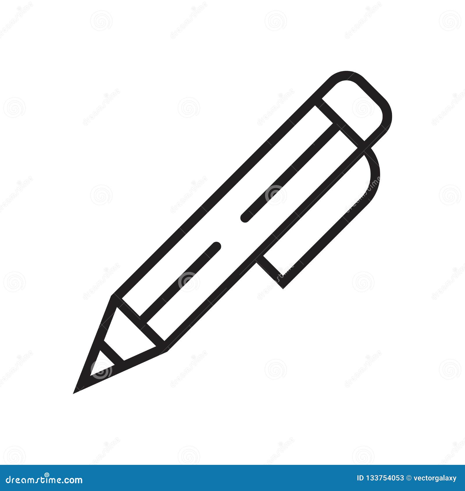 Edit Icon Vector Sign and Symbol Isolated on White Background, Edit ...