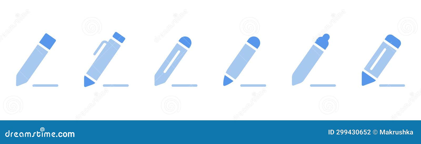 Edit Icons Set. Edit Pen Symbol in Flat. Edit Pencil in Flat. Write ...