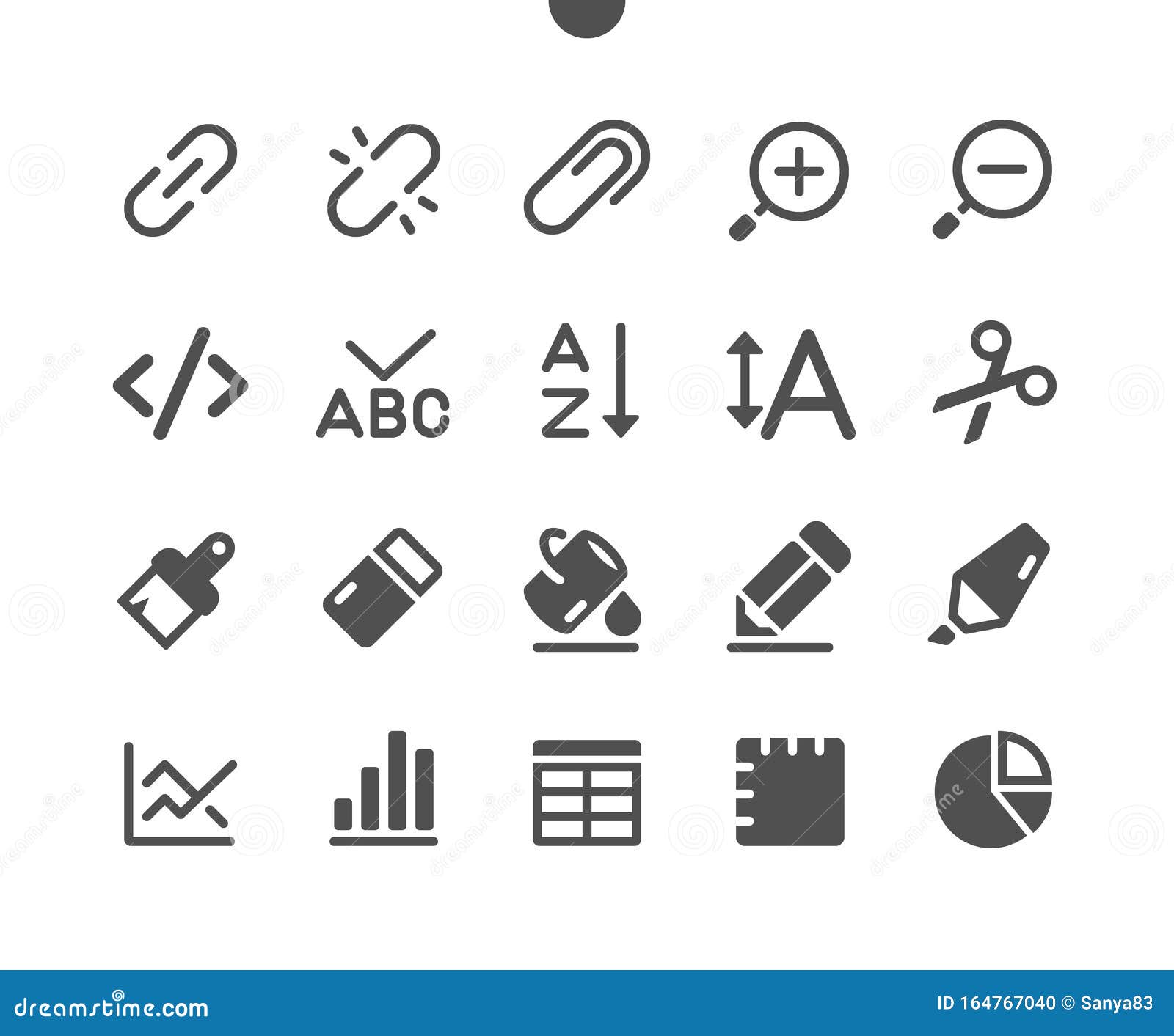 Spellcheck Vector Icon On White Background. Flat Vector Spellcheck Icon ...