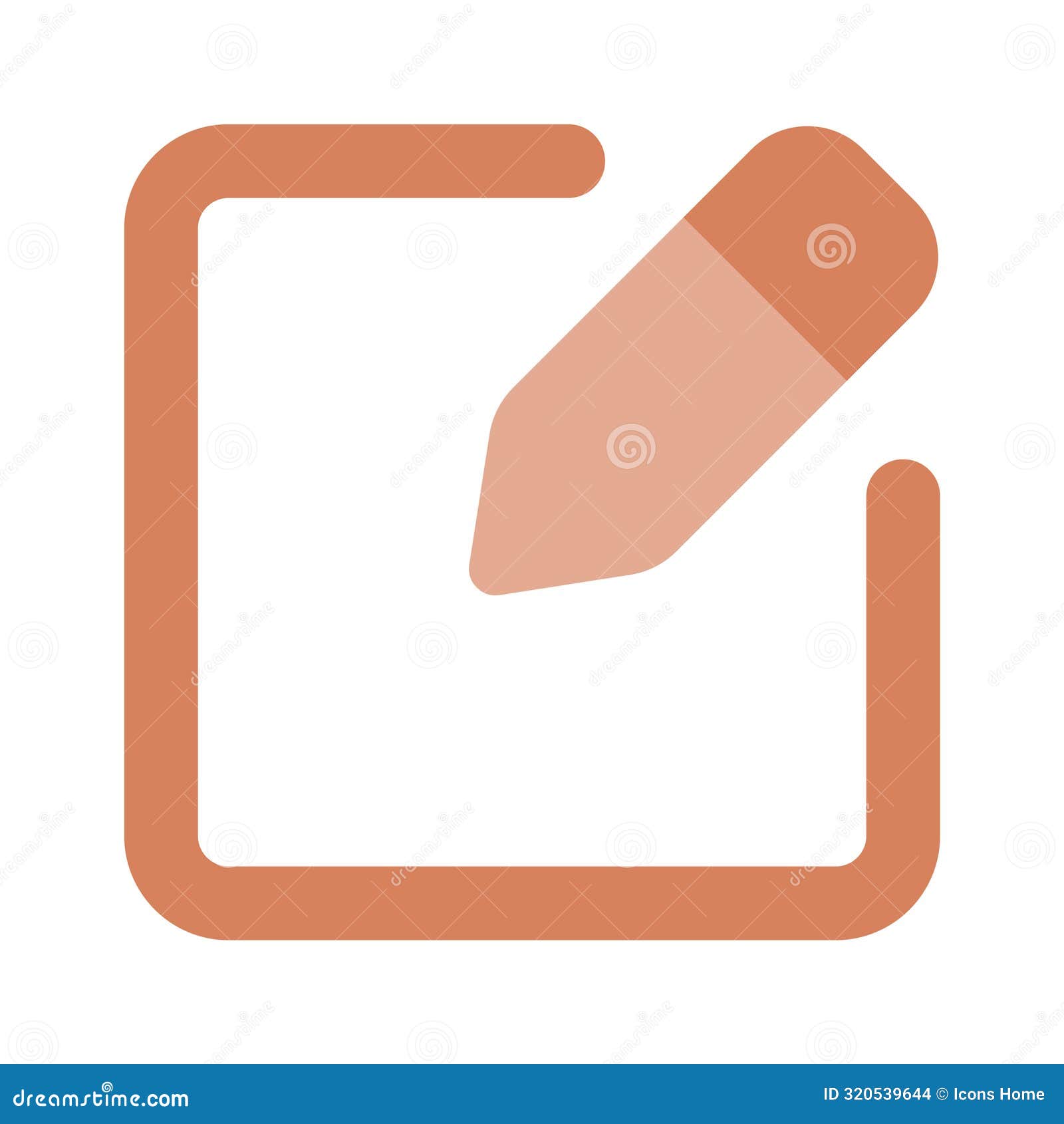 Edit Tool Icon Design, User Interface Vector, Minimal Design Stock ...