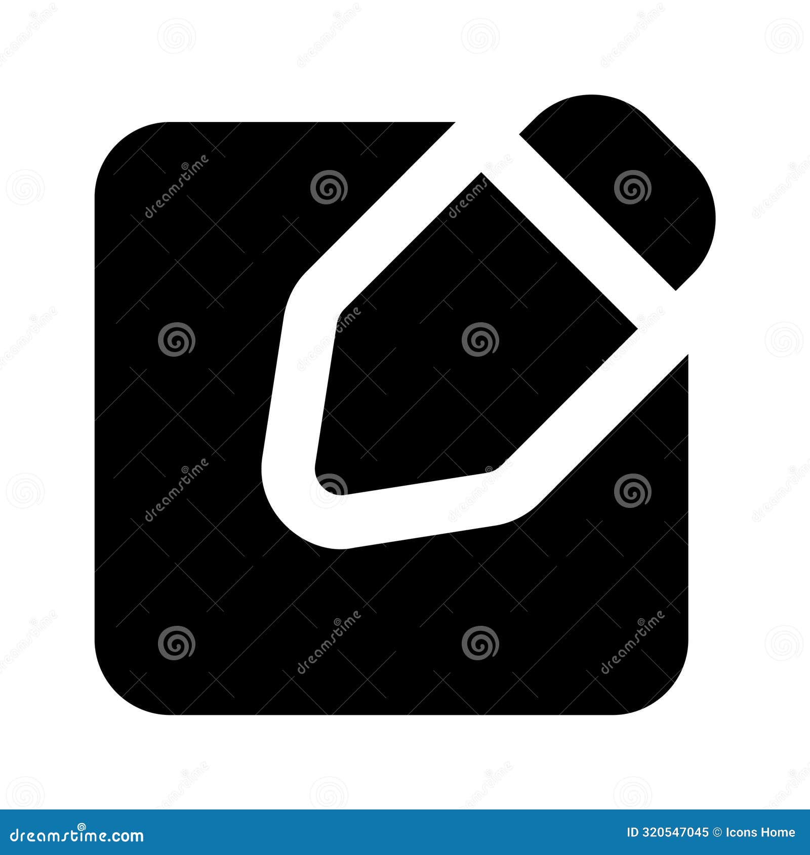 Edit Tool Icon Design, User Interface Vector, Minimal Design Stock ...