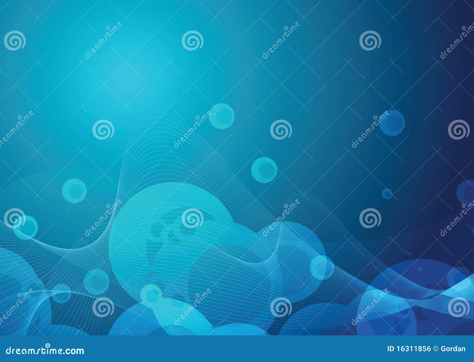 Editable Abstract Background Vector Illustration | CartoonDealer.com ...