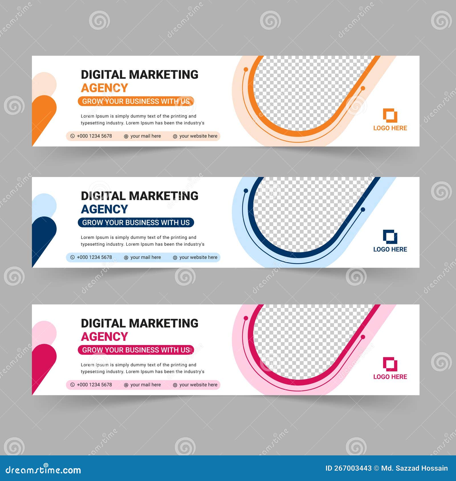 Editable Header For Filmmaker And Colorist Channel On Video Platform ...