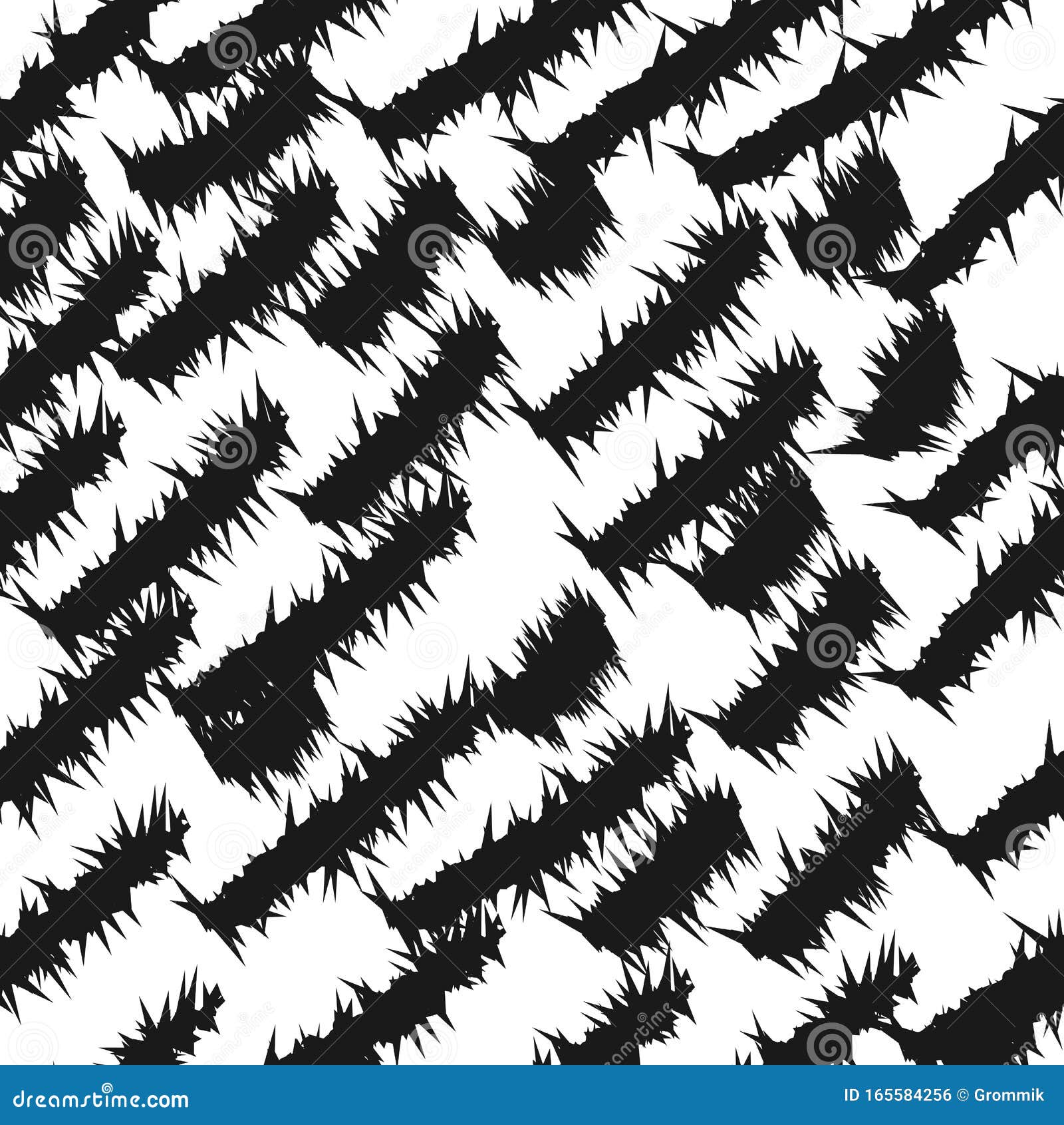 Editable Abstract Seamless Pattern of Arbitrary Abstract Shapes for ...