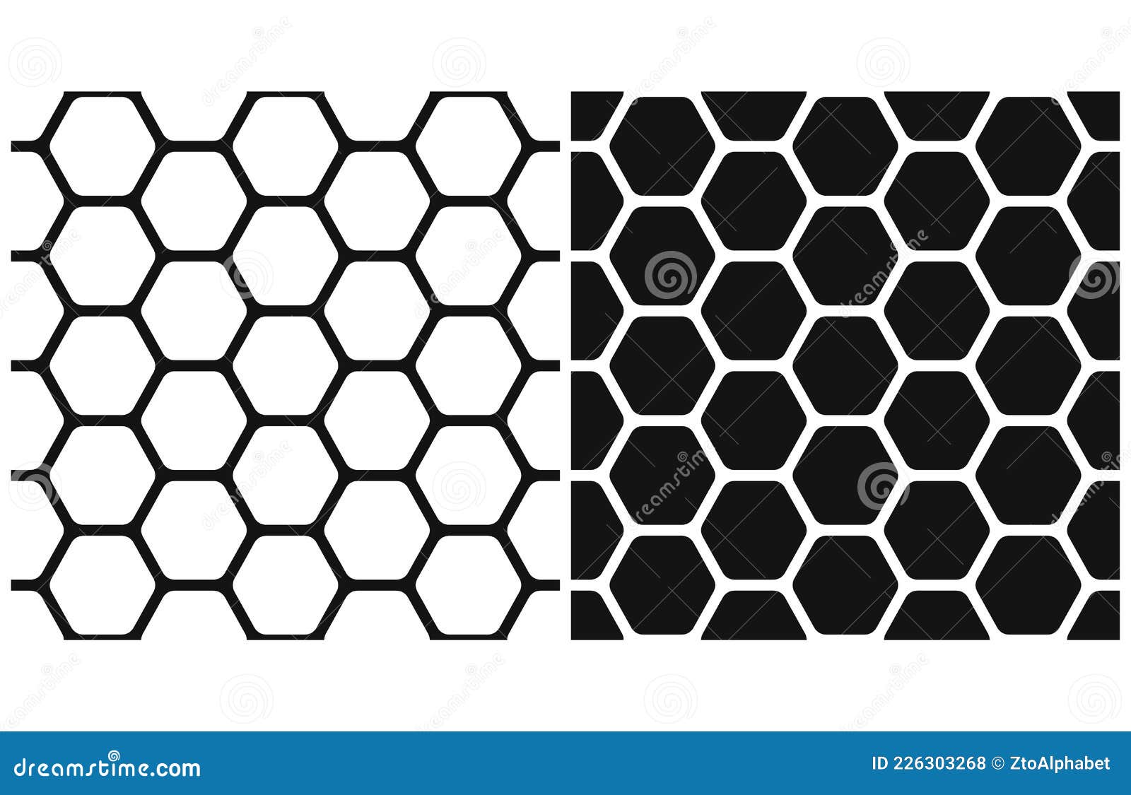 Beehive Pattern Illustrator