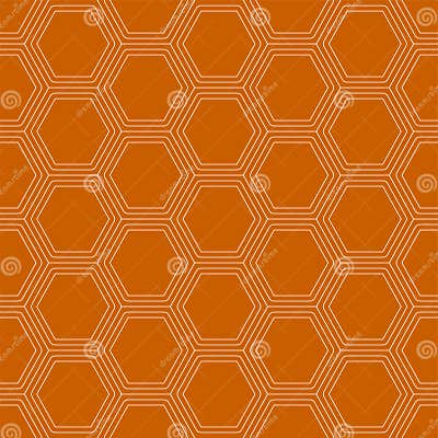 Honeycomb Hive Seamless Patterns Stock Vector - Illustration of ...