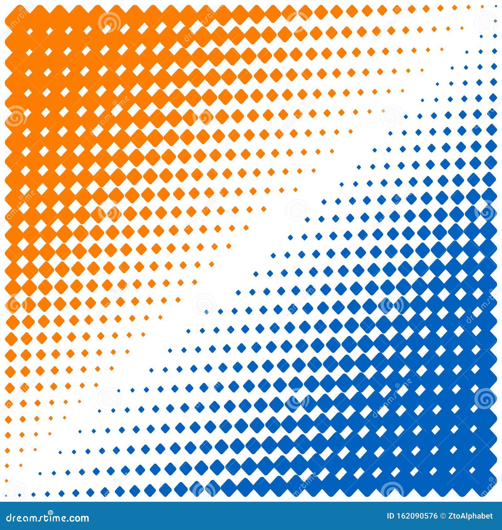 Square halftone background stock vector. Illustration of graphic ...