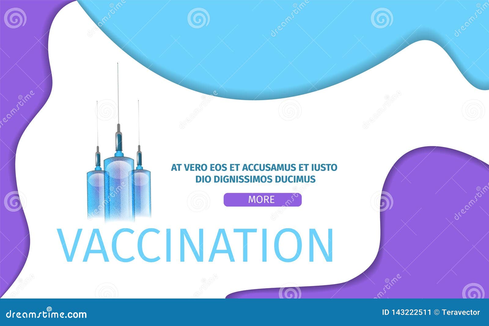 Editable Background for Vaccination Application Stock Vector ...