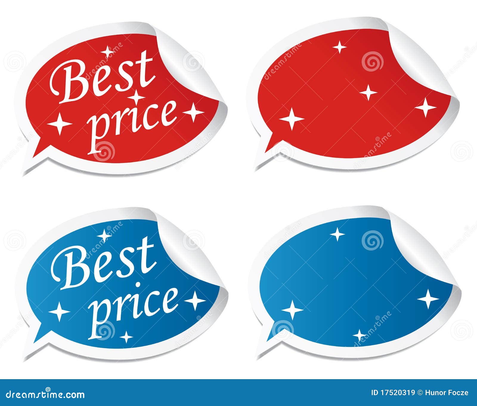 Editable Best Price Stickers Stock Illustration - Illustration of price ...