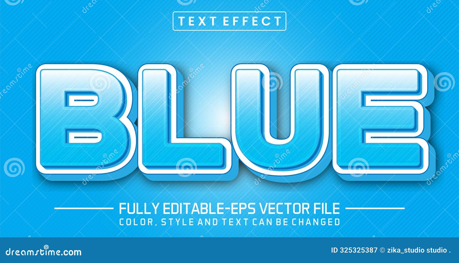 Editable Blue-turquoise Blurred Gradient Mesh Background Cartoon Vector ...