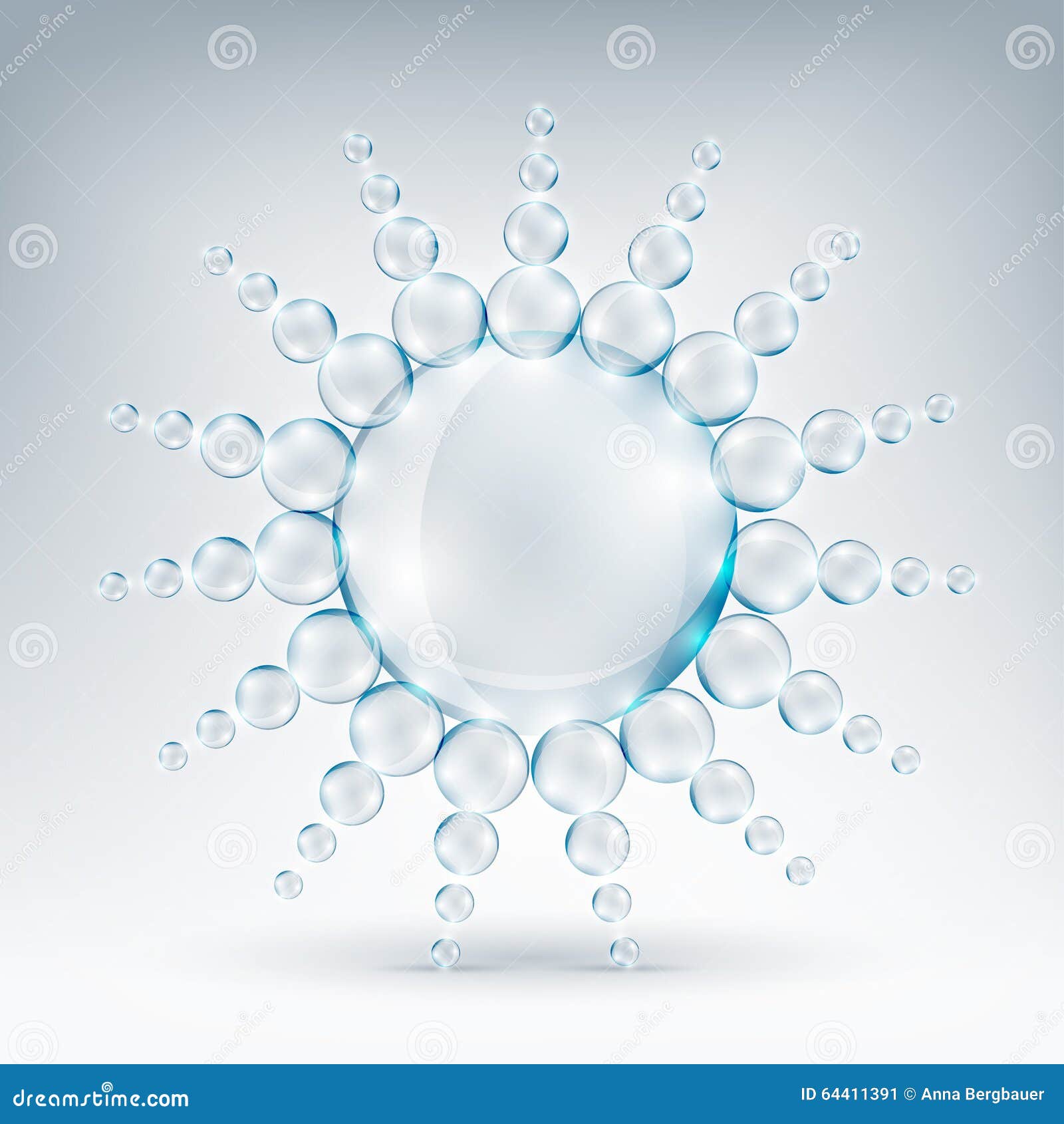 Editable Elementary Vector Image Water Sun Stock Vector - Illustration ...