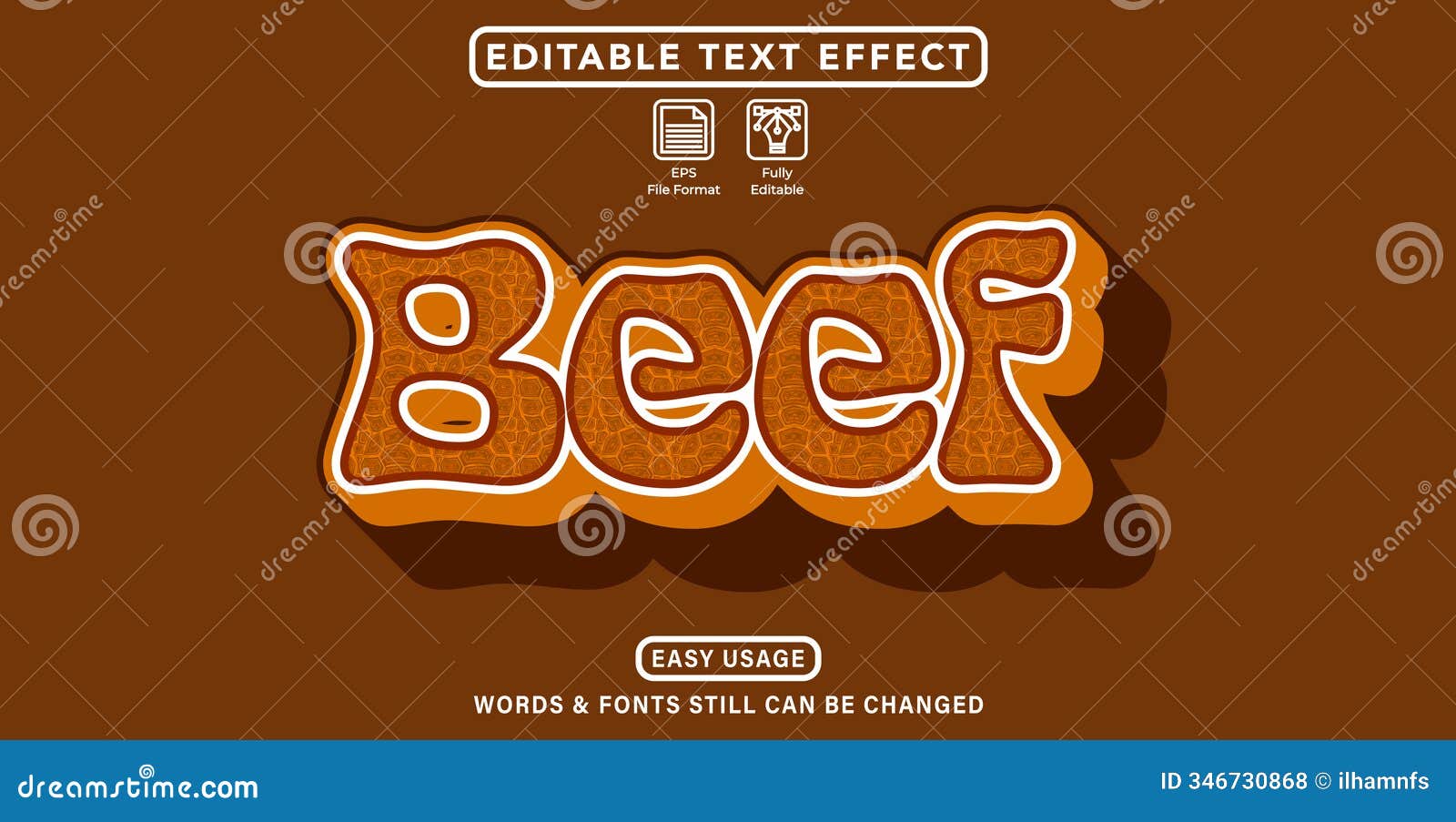 Editable Graphic Text Effect Graffiti Style Cartoon Vector ... Editable Graphic Text Effect Graffiti Style Cartoon Vector ...