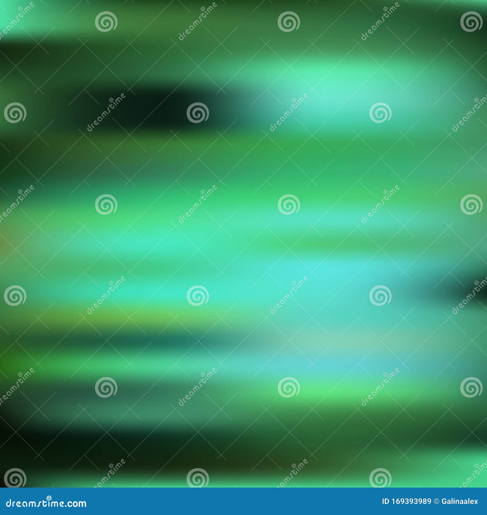 Editable Green Blurred Gradient Mesh Background Stock Vector ...