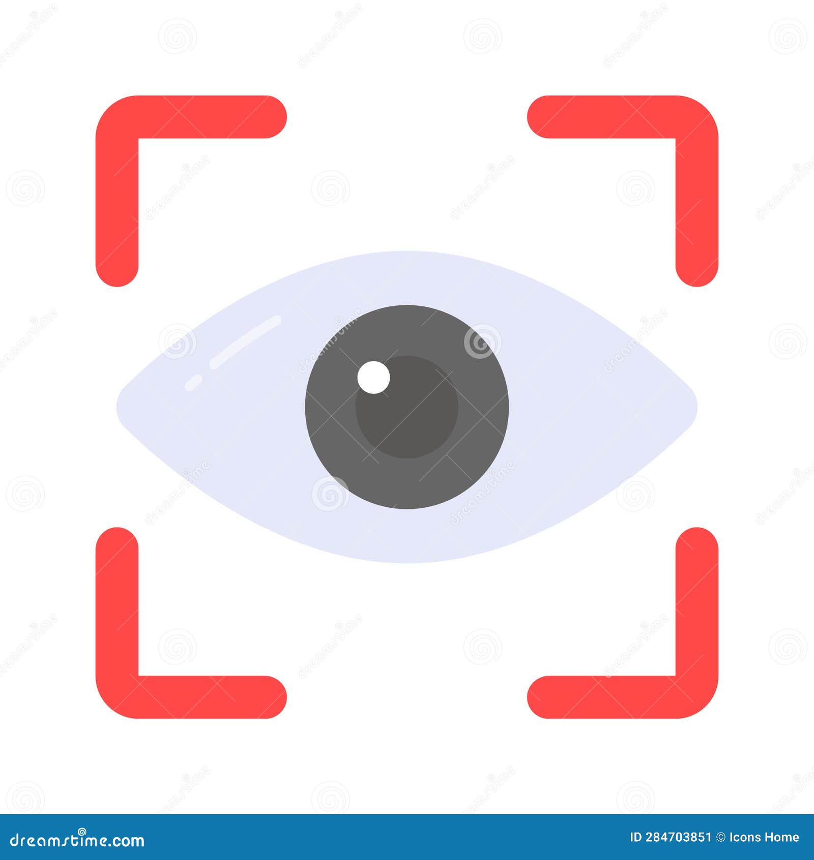 An Editable Icon of Focus in Flat Style, Easy To Use Vector Stock ...