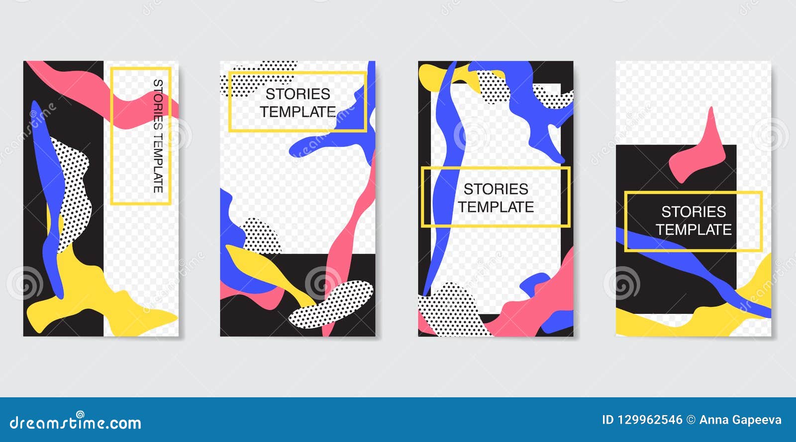 Editable Instagram Stories Template. Streaming.Creative People ...