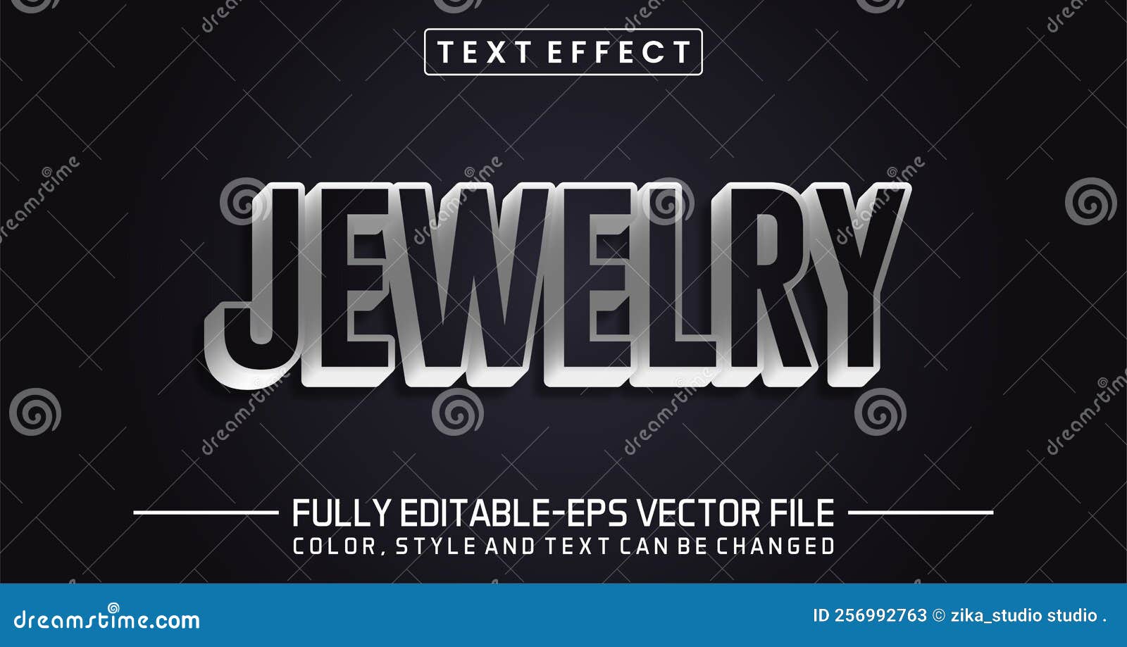 Editable Jewelry Text Effect Stock Vector - Illustration of text ... Editable Jewelry Text Effect Stock Vector - Illustration of text ...
